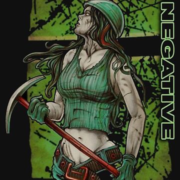 "Type O Negative" Sticker for Sale by Vale De La Coste | Redbubble