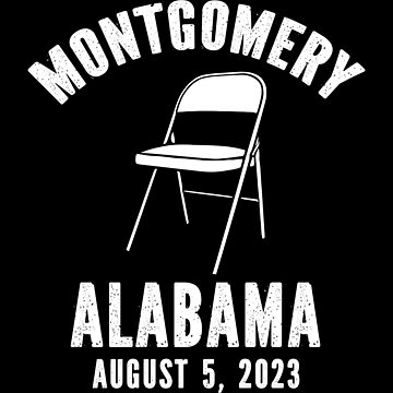 "Montgomery Alabama Brawl" Sticker for Sale by Designer-Girl | Redbubble