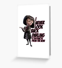 Edna Mode: Greeting Cards | Redbubble