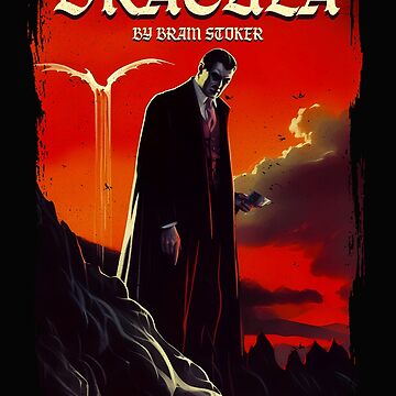 "Dracula Bram Stoker" Poster for Sale by RetroPandora | Redbubble