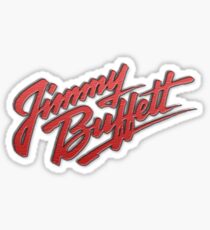 Jimmy Buffett: Stickers | Redbubble