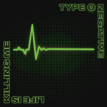 "Type O Negative Art" Sticker for Sale by flossy6 | Redbubble