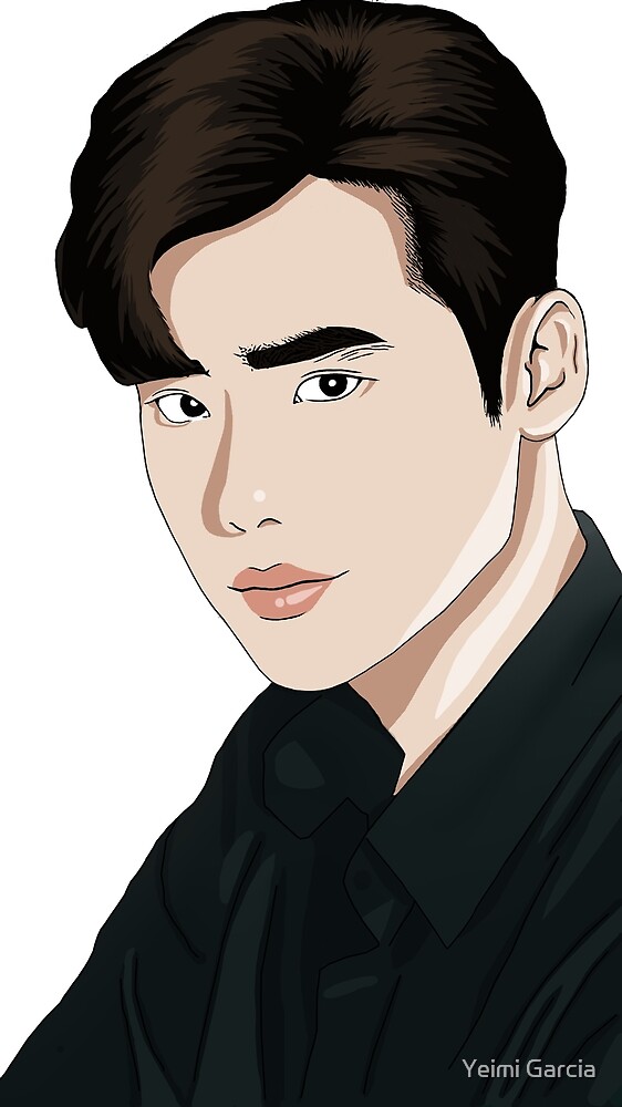 "Lee Jong Suk Lookism art style" by Jeimi | Redbubble