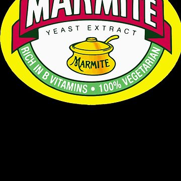 "Marmite Logo Yeast For Fans " Essential T-Shirt for Sale by ...