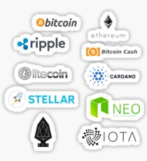 Crypto Stickers | Redbubble