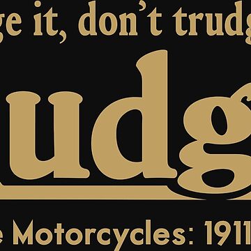 "Classic Motorcycle Rudge British" Sticker for Sale by dpi-print ...