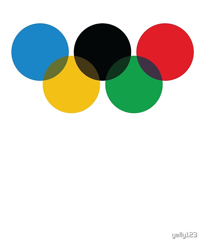 "Olympic Color Theory" by yelly123 | Redbubble