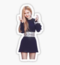 Blackpink Rose Stickers | Redbubble