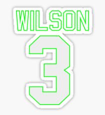 Russell Wilson Stickers | Redbubble