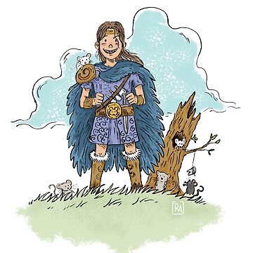 "Little viking (the Mice)" Photographic Printundefined by ...