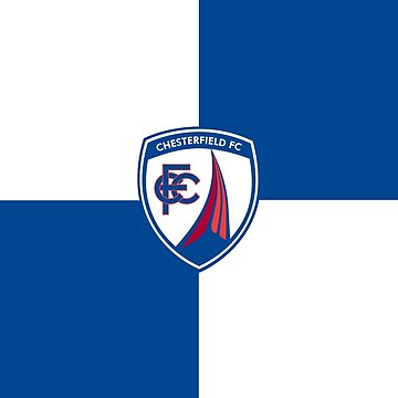 "CHESTERFIELD FC" Sticker for Sale by LilyChris | Redbubble