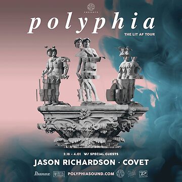 "Polyphia Art" Poster for Sale by Susie McLean | Redbubble