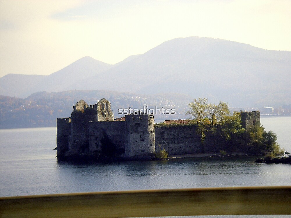 "The Castles of Cannero Islands - Cannobio - Lake Maggiore" by ...