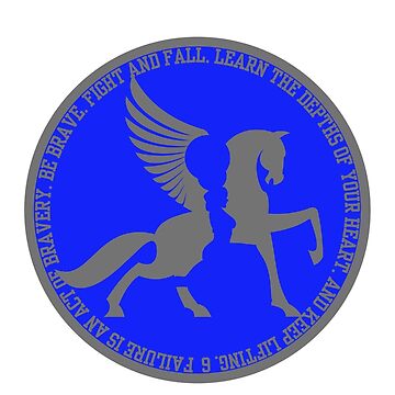 "6F Failure is an Act of Bravery" Sticker for Sale by Six Feat | Redbubble