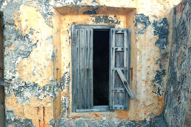 "Window, Fort Moro, Old San Juan, Puerto Rico" by fauselr | Redbubble