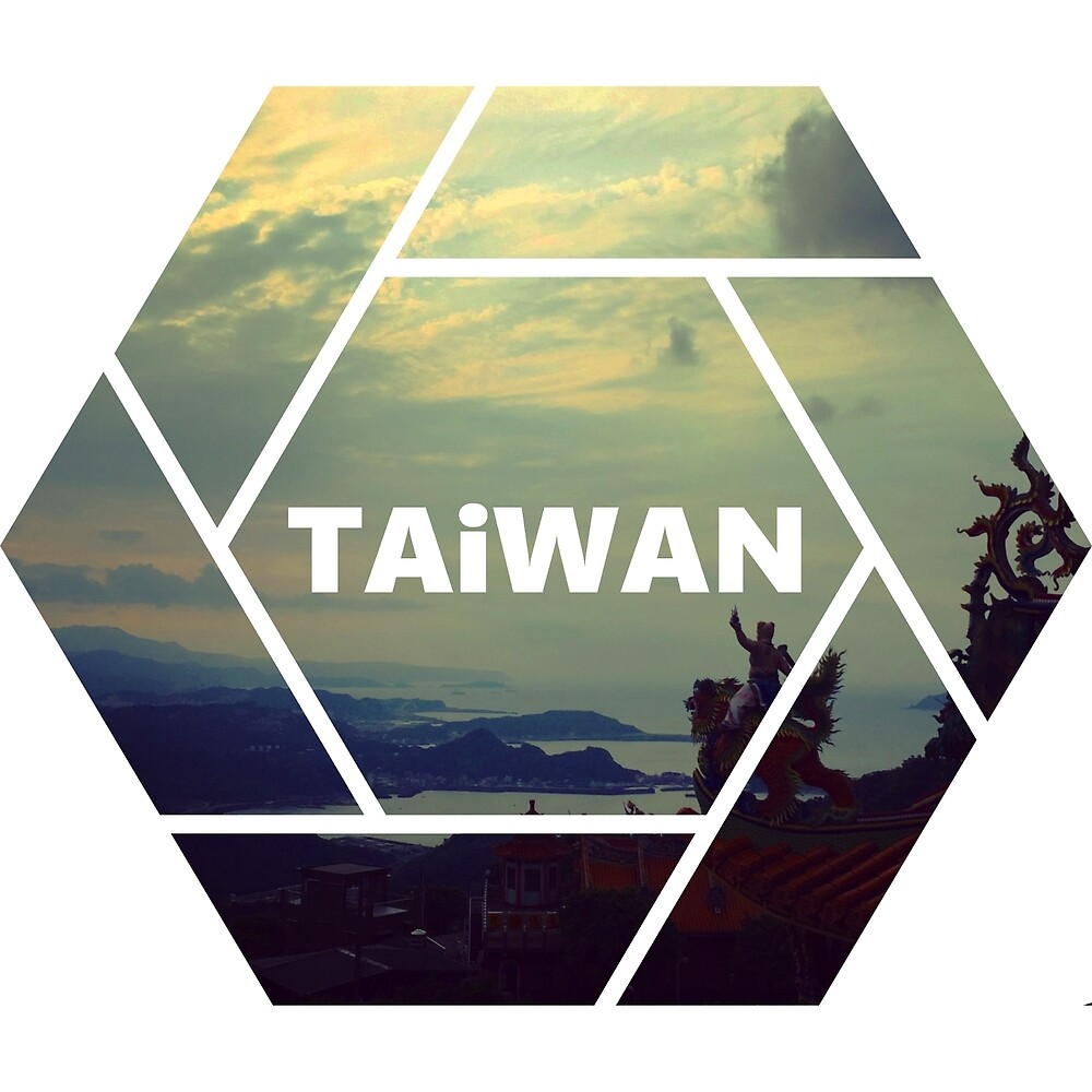 "Taiwan Graphic" by ShiroiTanpopo | Redbubble