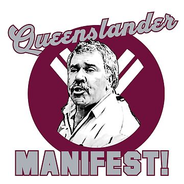 "Queenslander Manifest - Rugby League State of Origin Democracy ...