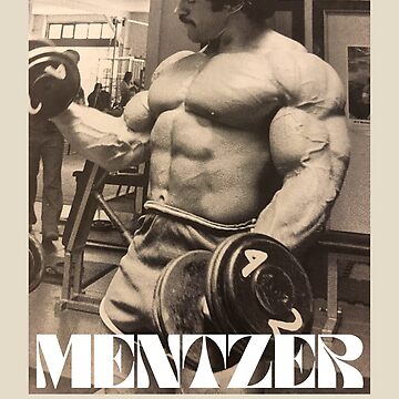 "Mike Mentzer Heavy Duty Body Building" Poster for Sale by jqcreative | Redbubble