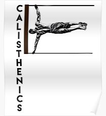 Calisthenics Posters | Redbubble