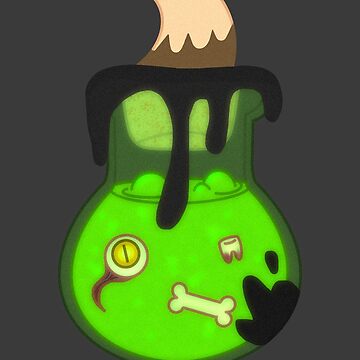 "Beastial Shape Potion" Sticker for Sale by madiwohl | Redbubble