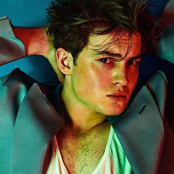 "Kit Connor" Poster for Sale by Lararba Art | Redbubble