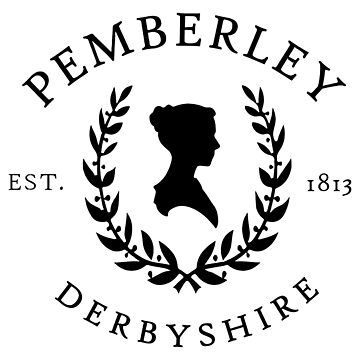 Sticker for Sale mit "Pemberley, Stolz und Vorurteil" von ...