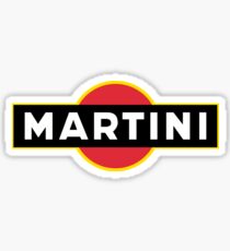 Martini Racing Stickers | Redbubble