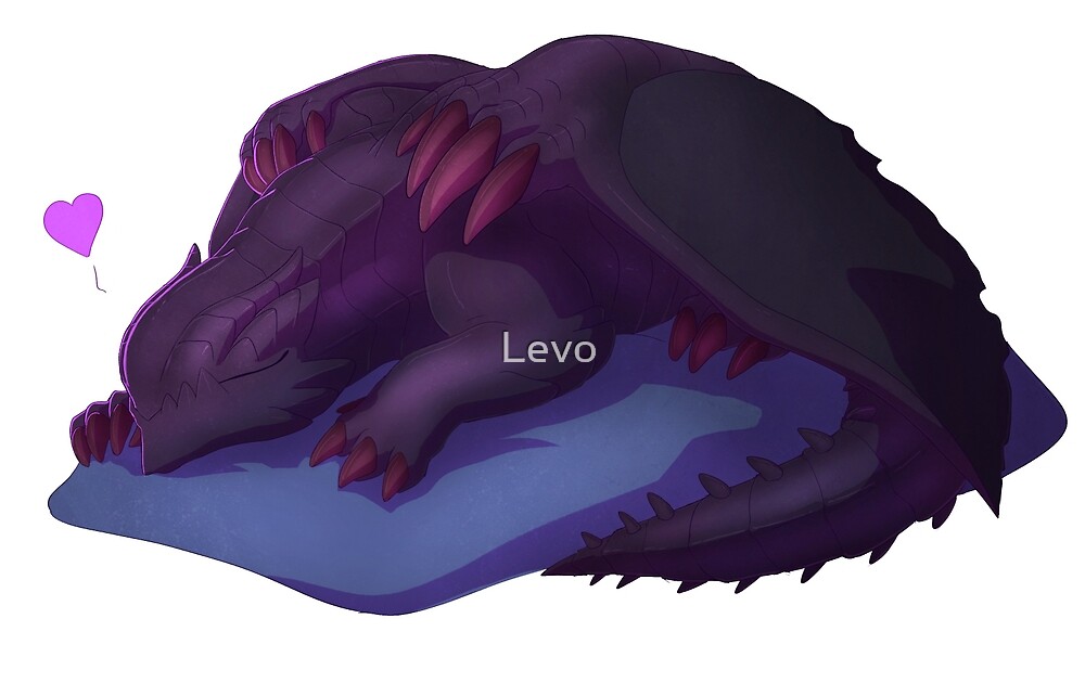 "Monster Hunter - Gore Magala Chibi" by Levo | Redbubble