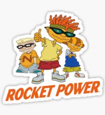 Rocket Power Stickers | Redbubble