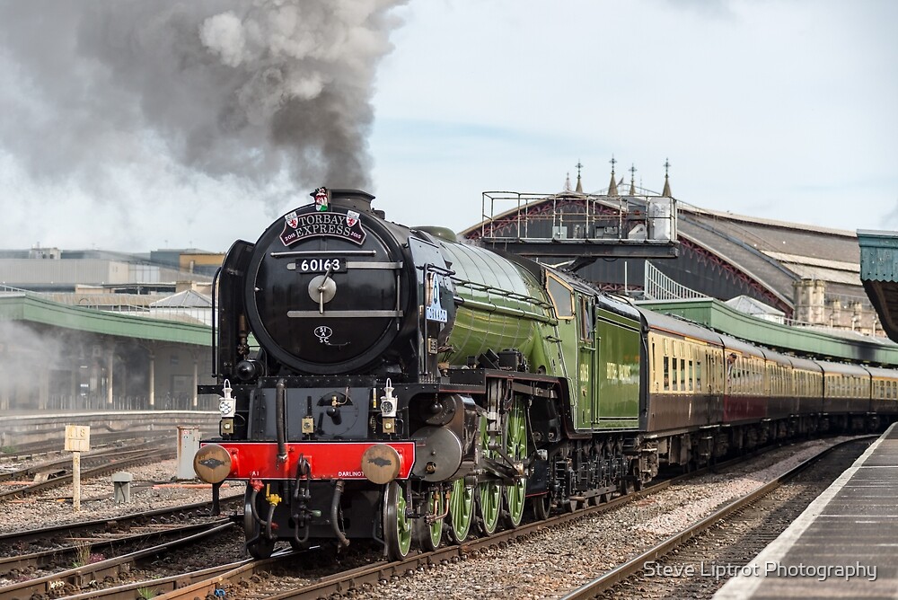 "LNER Peppercorn Class A1 60163 Tornado" by Steve Liptrot Photography ...