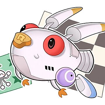 "Jumping Flash" Sticker for Sale by BalambShop | Redbubble