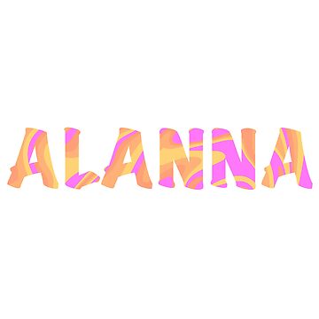 "Alanna marble" Sticker for Sale by Fifi263 | Redbubble