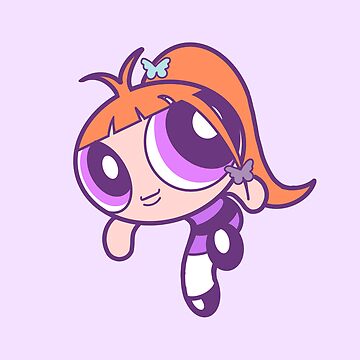 "NewJeans Hyein Powerpuff #2" Sticker for Sale by good goodies | Redbubble