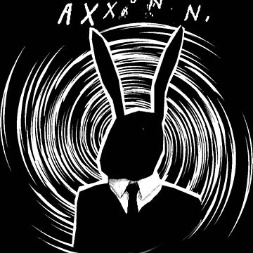 "INLAND EMPIRE - Axxonn Rabbit - David Lynch" Sticker for Sale by ...