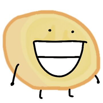 "Banana Slice Object Kerfuffle" Sticker for Sale by MsBonnie | Redbubble