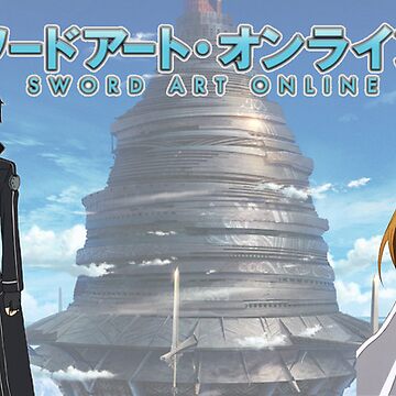 "Aincrad - SAO" Sticker for Sale by DPT-Designs | Redbubble