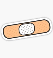 Plaster Stickers | Redbubble