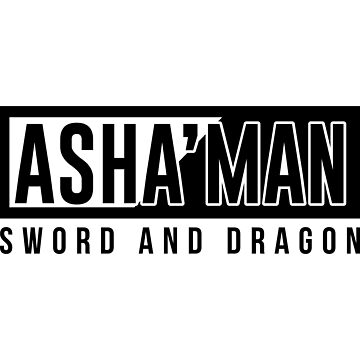 "Asha'man Sword and Dragon" Sticker for Sale by Taveren-Tavern | Redbubble