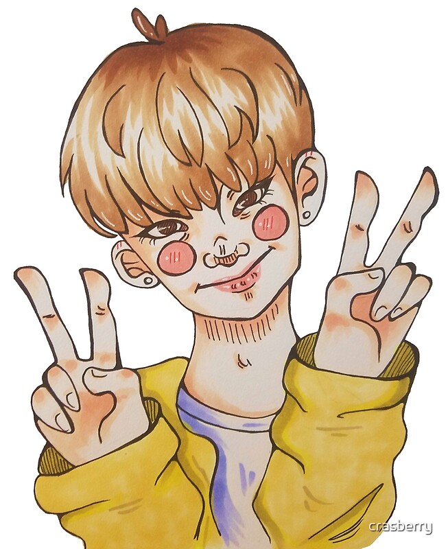 "KNK (Heejun) v2" by crasberry | Redbubble