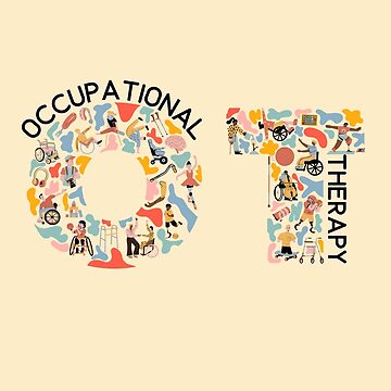 "Occupational Therapy Meaningful Activities" Sticker for Sale by ...