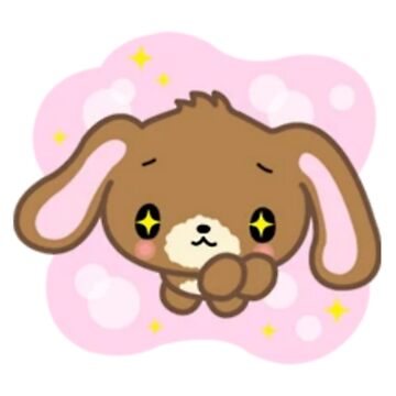 "sugarbunny kurousa sticker" Sticker for Sale by lelemoondae | Redbubble