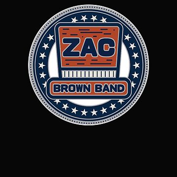 "Zac Logo" Sticker for Sale by JosephKoscich88 | Redbubble