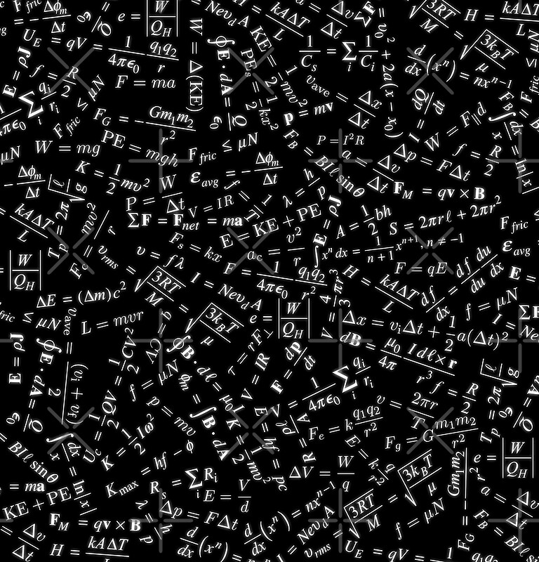 "Equation Overload" by GrandeDuc | Redbubble