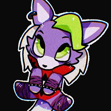 "FNAF Roxanne" Sticker for Sale by limlimluther | Redbubble