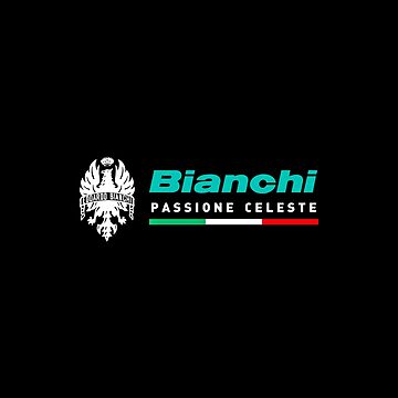 "best white bianchi italy logo" Essential T-Shirt for Sale by solarowen ...