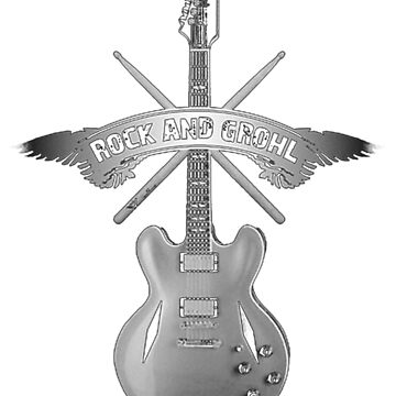 "Rck and Grhl " Essential T-Shirt for Sale by iezacks | Redbubble