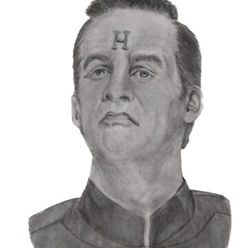 "Arnold Rimmer Red Dwarf " Sticker for Sale by kazboart | Redbubble