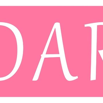 "Adara Name" Sticker for Sale by jeallan | Redbubble