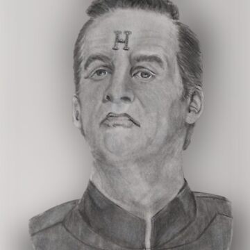 "Arnold Rimmer Red Dwarf " Sticker for Sale by kazboart | Redbubble