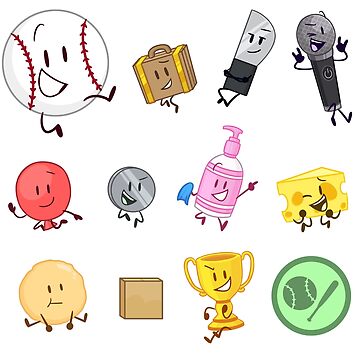 "Grand Slams (Inanimate Insanity)" Sticker for Sale by PuppyRelp ...